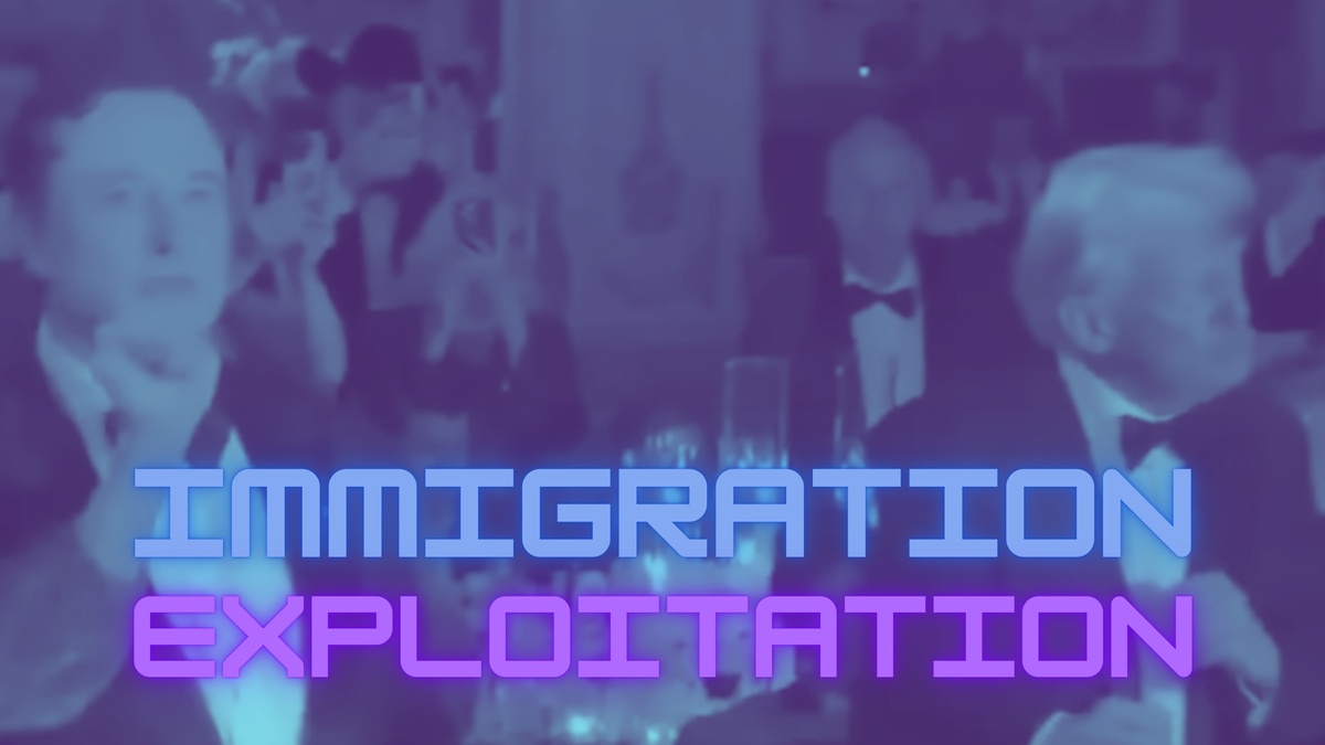 We have to stand for a fair immigration system that isn't built just ...